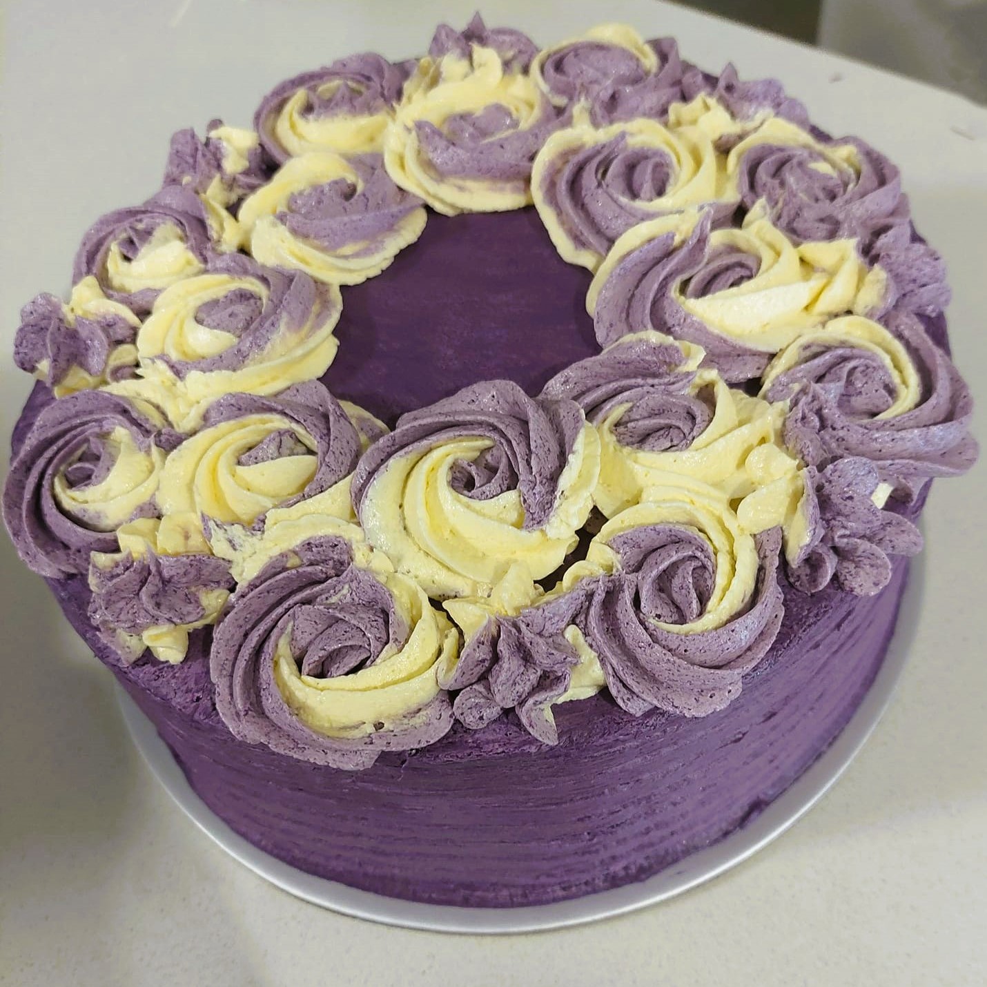 Ube Cakes - Ube Cakes and Bakes